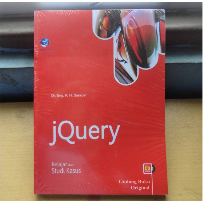 Jual Buku JQuery, Belajar Dari Studi Kasus+cd | Shopee Indonesia