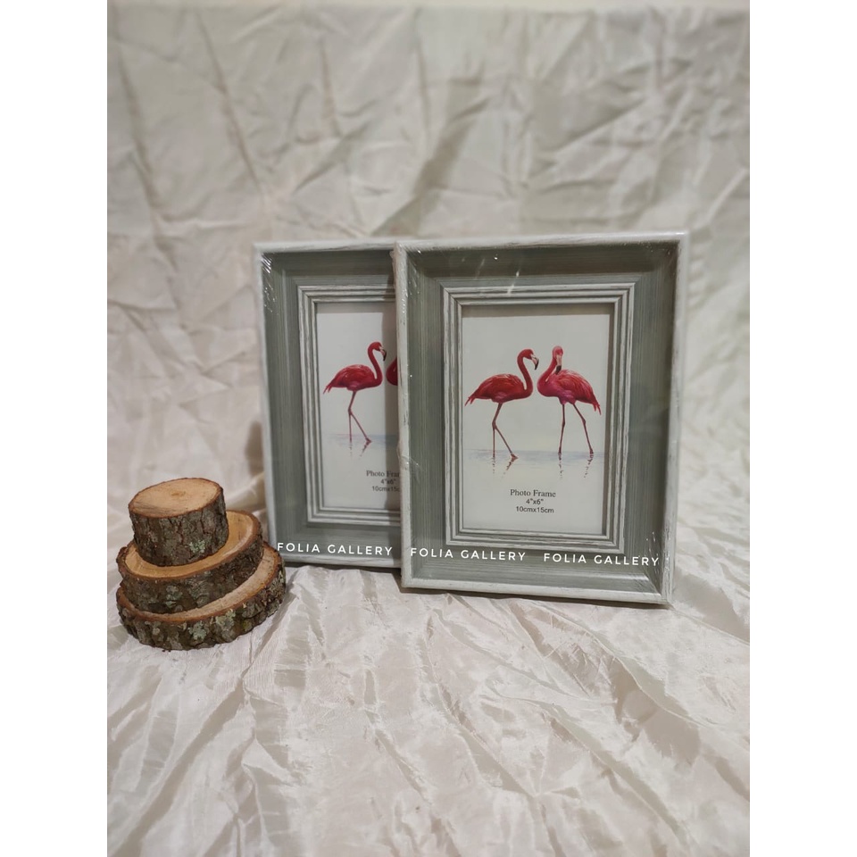 Jual DW - Photo Frame Flamingo - Frame Foto - Figura Minimalis / Ukir ...