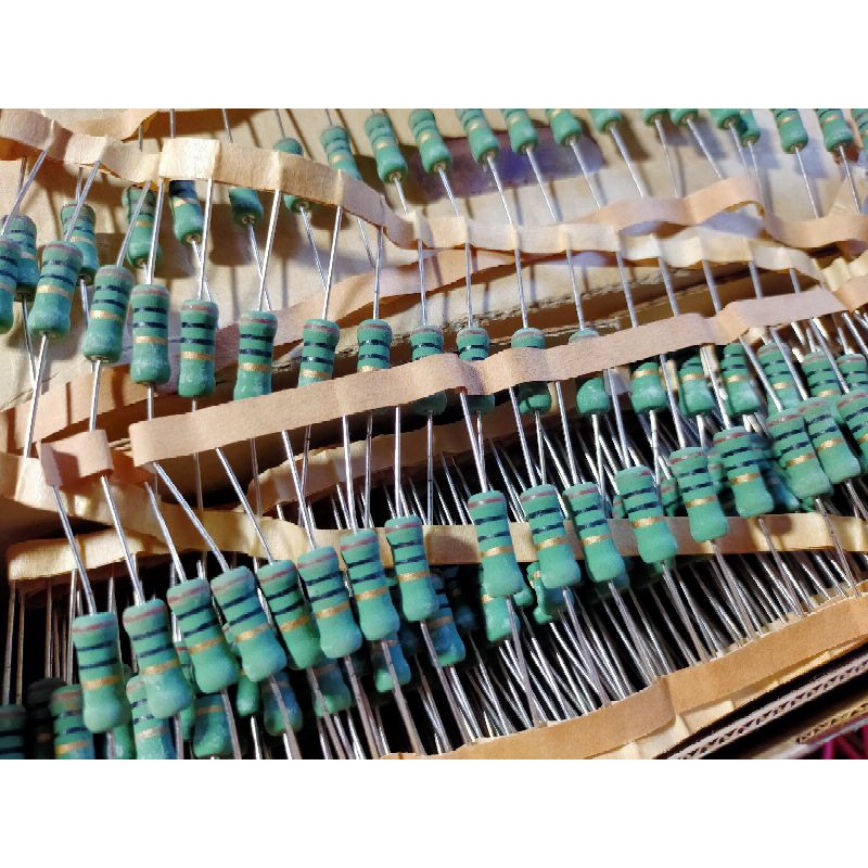 Jual resistor 10 ohm 3 Watt japan | Shopee Indonesia