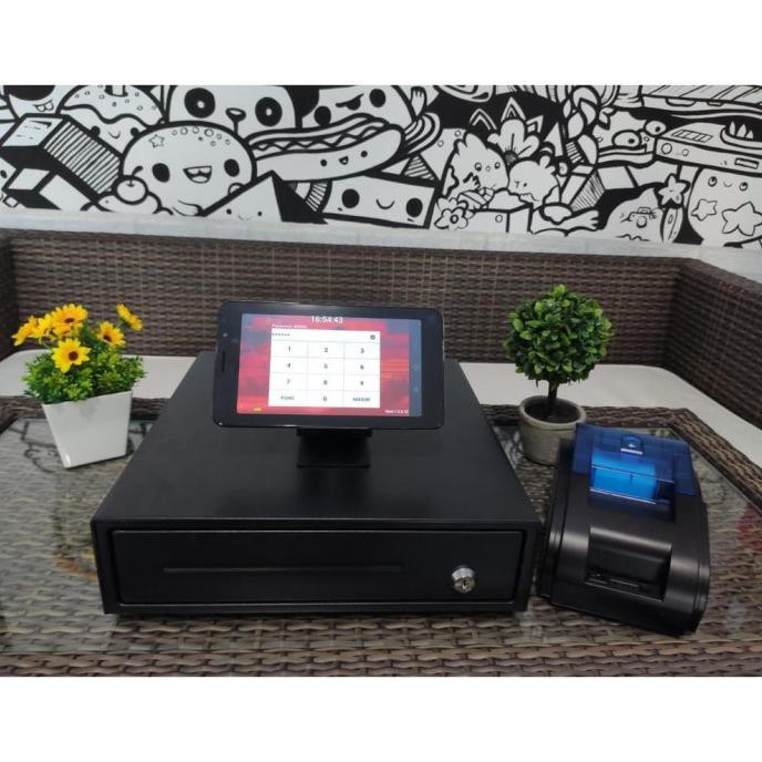 Jual Komputer Paket Mesin Kasir Pos Android Restaurant, Restoran ...