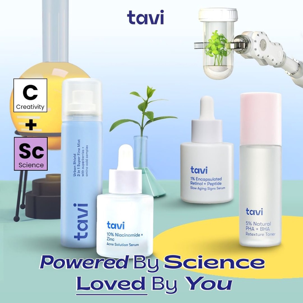 Jual Tavi Skincare Series | Urban Shield 3 in 1 Super Fine Mist 90 ml ...