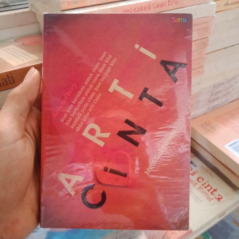 Jual Novel Romance Story - Arti Cinta | Shopee Indonesia