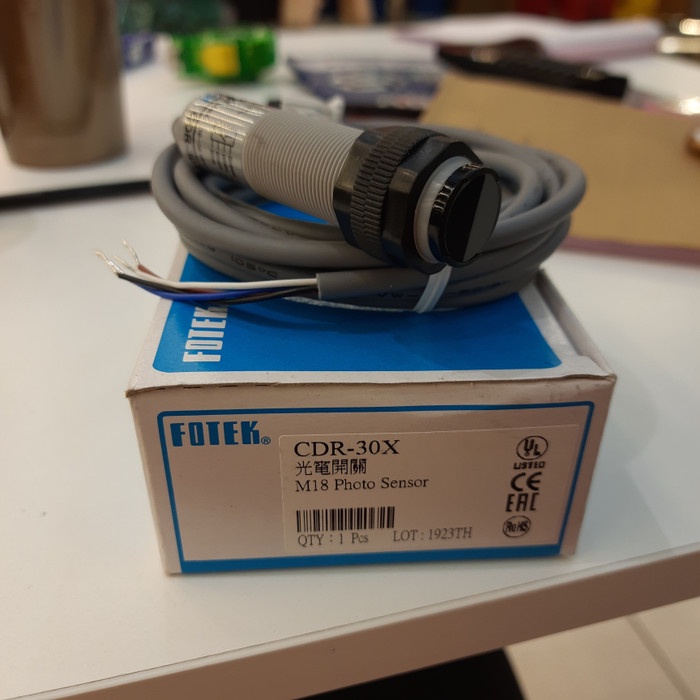 Jual Photo Sensor CDR-30X / CDR 30X FOTEK | Shopee Indonesia