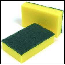 Jual Busa Kering Spons Sponge Pencuci Piring Sabut BAGUS / POLYTEX ...