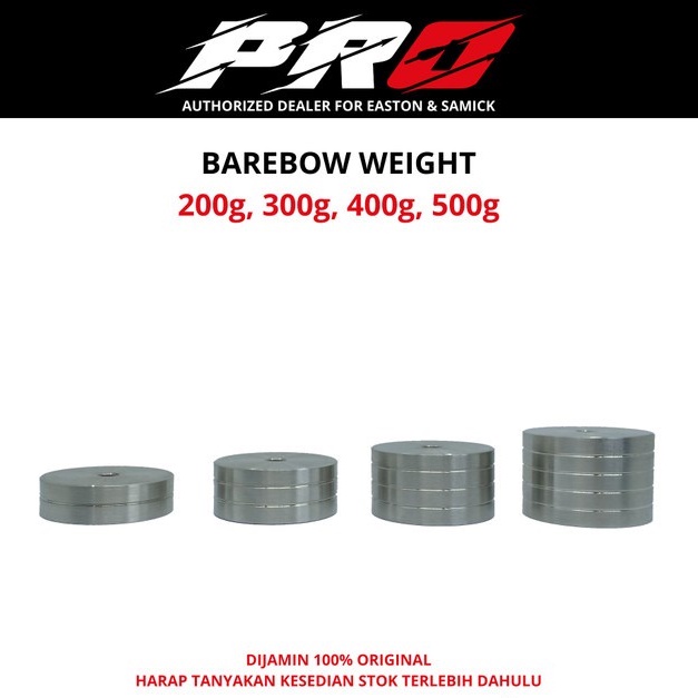 Jual WEIGHT BARE BOW / PEMBERAT BAREBOW | Shopee Indonesia