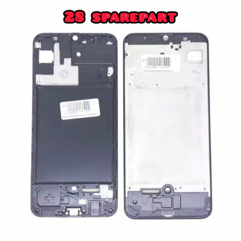Jual FRAME LCD/MIDDLE FRAME / TULANG TENGAH DUDUKAN LCD SAMSUNG A30S ...