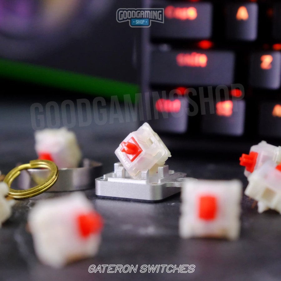 Jual GATERON SWITCH / GATERON MILK SWITH - SWITCH KEYBOARD | Shopee ...