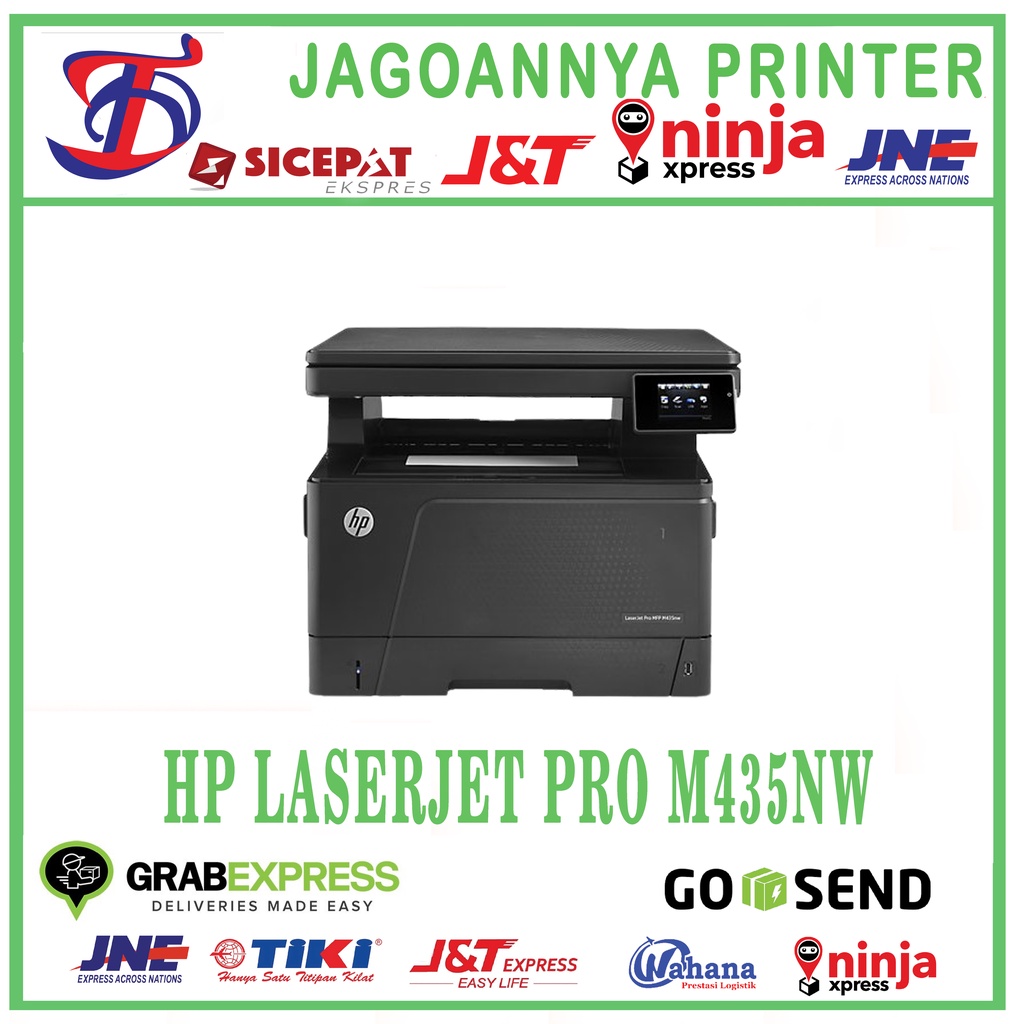 Jual Printer HP Laserjet Pro MFP M435nw - A3 fotocopy scan M 435 nw ...