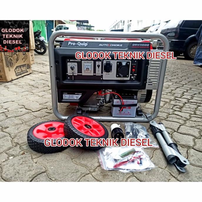 Jual Genset Proquip USA QRV-11000 Genset Bensin 8000 watt Pro-quip USA ...