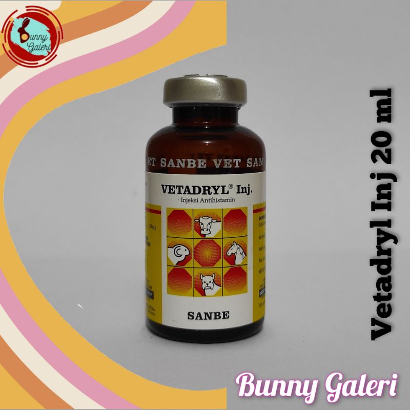 Jual VETADRYL INJ 20 ml | Shopee Indonesia