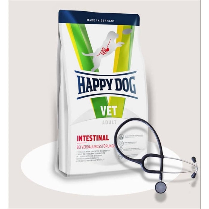 Jual Happy Dog Vet Intestinal 4 kg | Shopee Indonesia