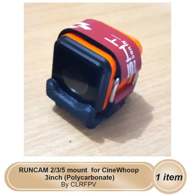 Jual Runcam 2/3/5 Mount For Cinewhoop 3Inch (Polycarbonate/3D Print) By ...