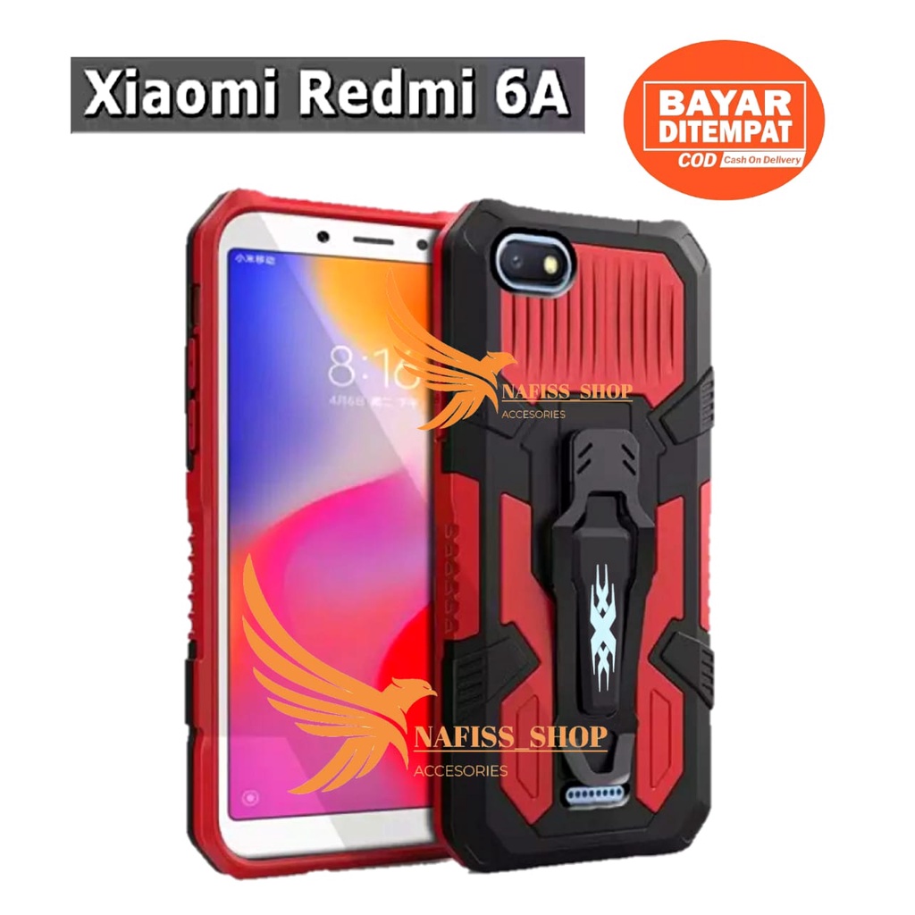 Jual Xiaomi Redmi 6A Armor Case Robot Xiaomi Redmi 6A New Hard Case ...