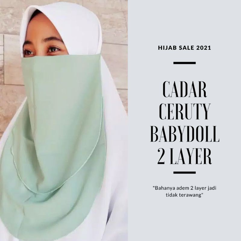 Jual CADAR CERRUTI BABYDOLL PREMIUM TALI 2 LAYER | Shopee Indonesia