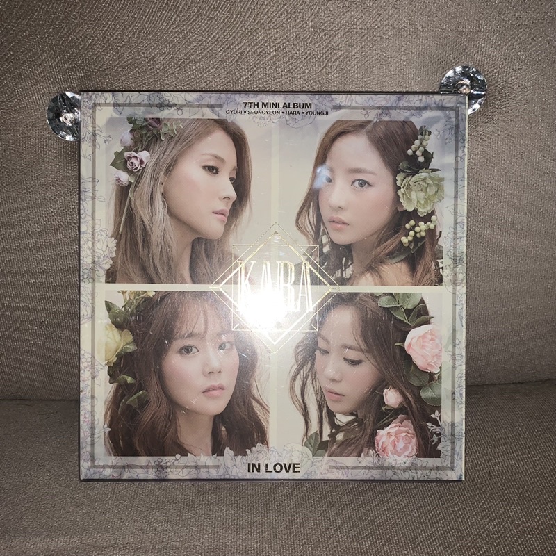 Jual KARA 7th Mini [IN LOVE] ALBUM ONLY | Shopee Indonesia