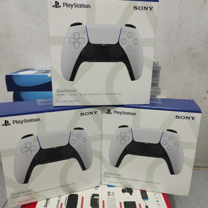 Jual Stick PS5 Stik PS5 DualSense Wireless Controller PS5 | Shopee ...