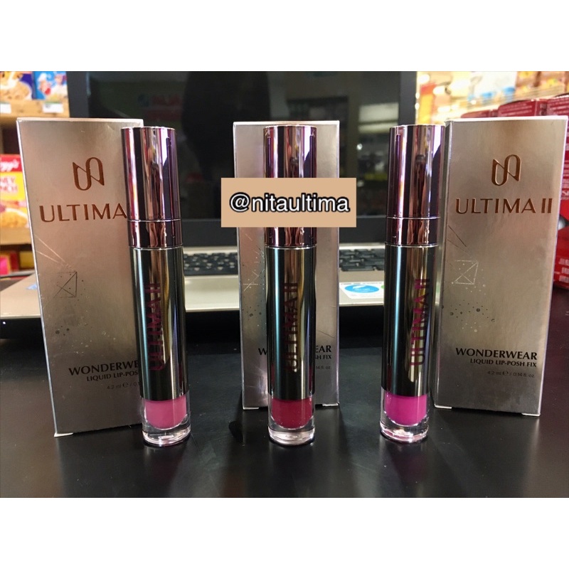 Jual ULTIMA II LIPSTIK LIQUID MATTE | Shopee Indonesia