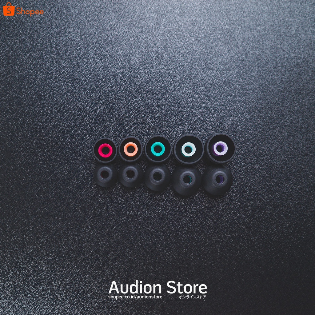 Jual SONY HYBRID EP-EX11 Japan Version Eartips Earpiece Deep & Thick ...