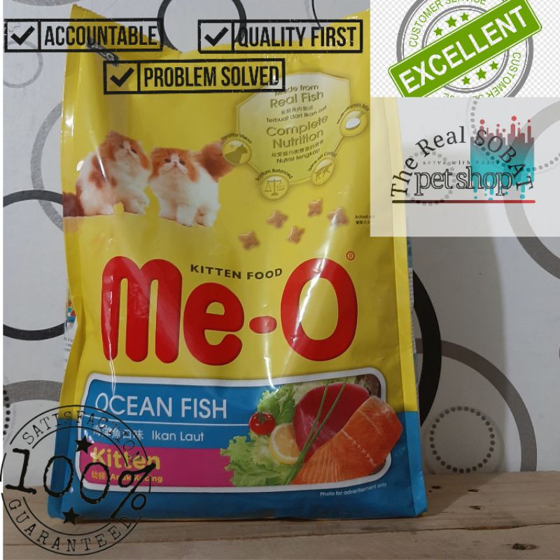 Jual Meo Kitten Ocean Fish 1,1 Kg | Makanan Anak Kucing Meo Ocean Fish ...