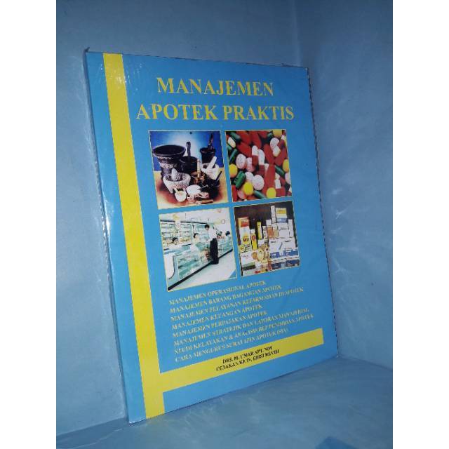 Jual Manajemen Apotek Praktis Shopee Indonesia