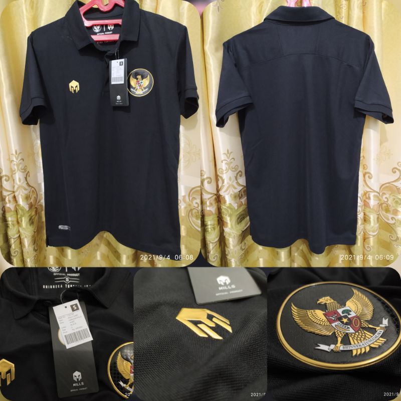 Jual Kaos Polo Tshirt Garuda Timnas Indonesia Original Mills | Shopee ...