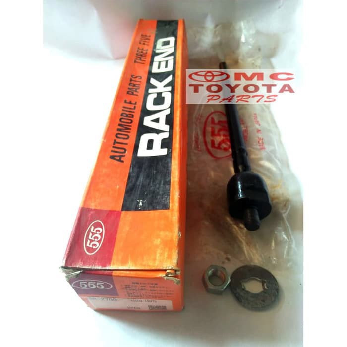 Jual Rack End Long Tierod Tie Rod Starlet Kotak EP70 SR-2700 | Shopee ...