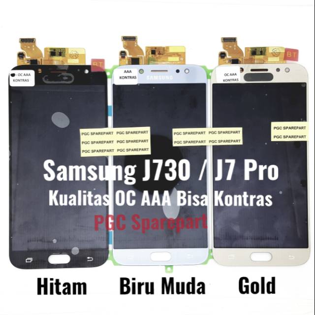 Jual AAA Kontras - LCD Touchscreen Fullset Samsung Galaxy J7 Pro / J7 ...