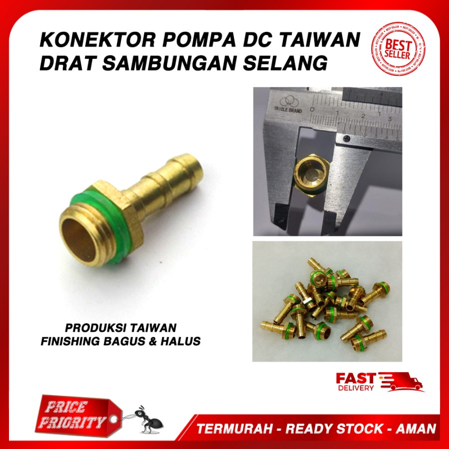 Jual Nepel Sprayer Sanchin Sancin Male Sambungan Selang Konektor Drat Shopee Indonesia