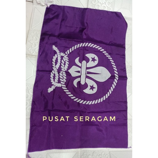 Jual bendera wosem bendera semanggi pramuka | Shopee Indonesia