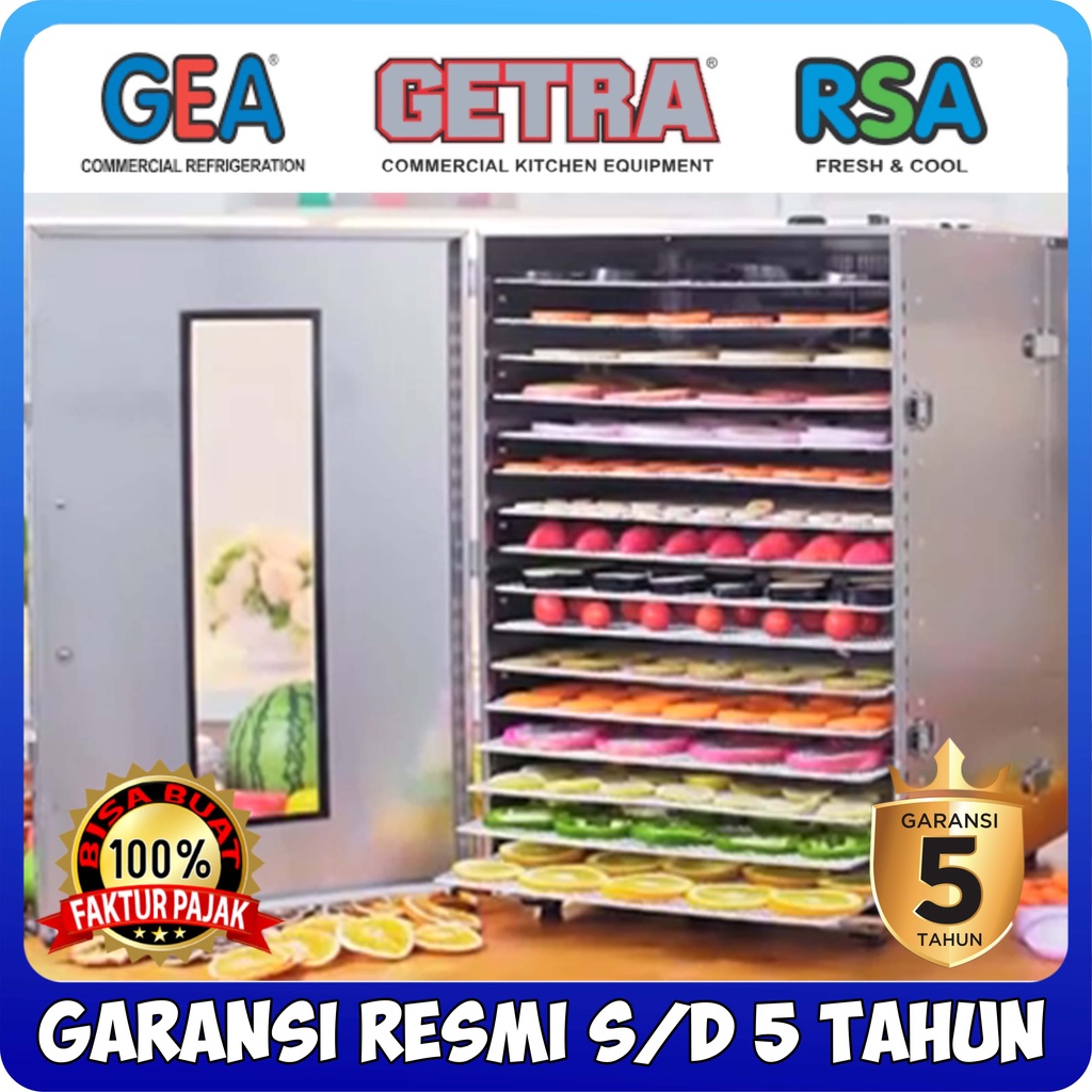Jual FOOD DEHYDRATOR GETRA ST-02 MESIN PENGERING MAKANAN ORIGINAL ...