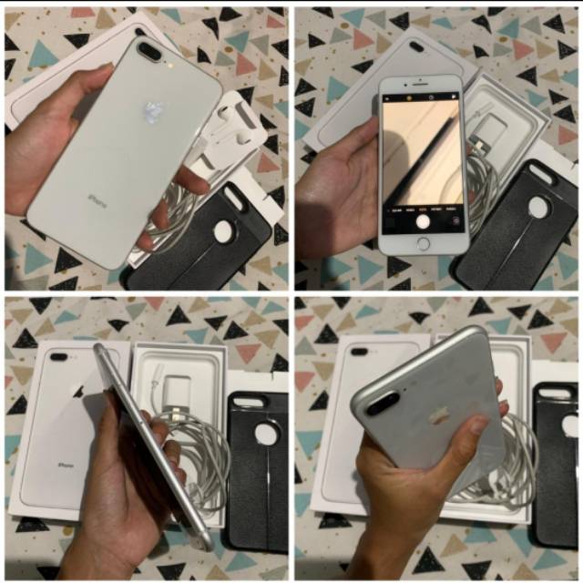 Jual IPHONE 8 plus 128GB | Shopee Indonesia