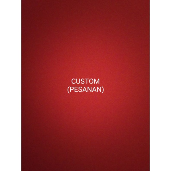 Jual custom | Shopee Indonesia