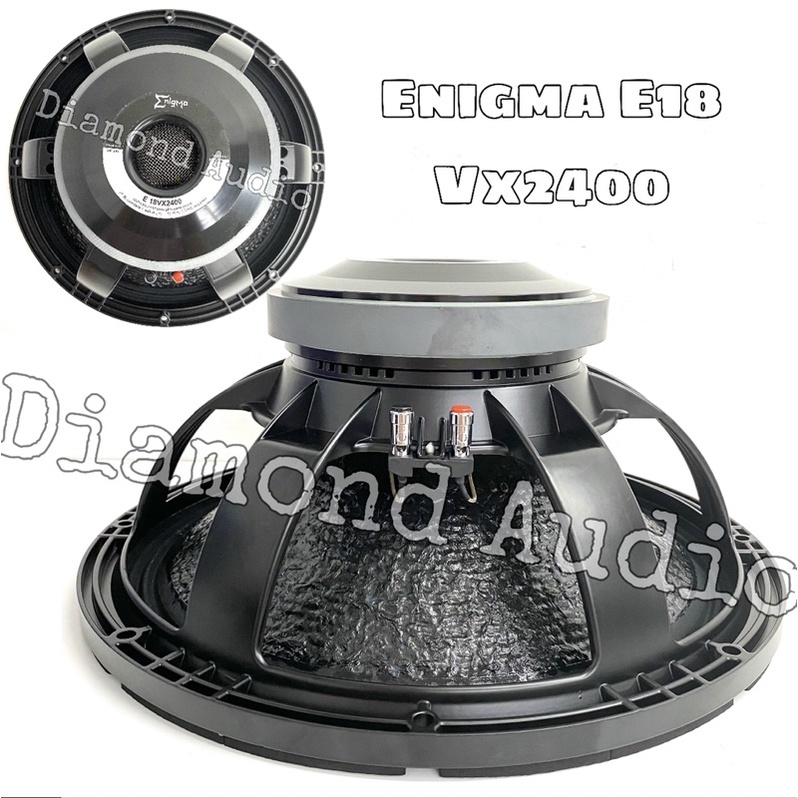 Jual Speaker Komponen Enigma E18 Vx2400 18 Inch Component Impedance ...
