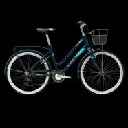 Jual SEPEDA CTB POLYGON LOVINA 26 PINK TOSCA CREAM BIRU | Shopee Indonesia