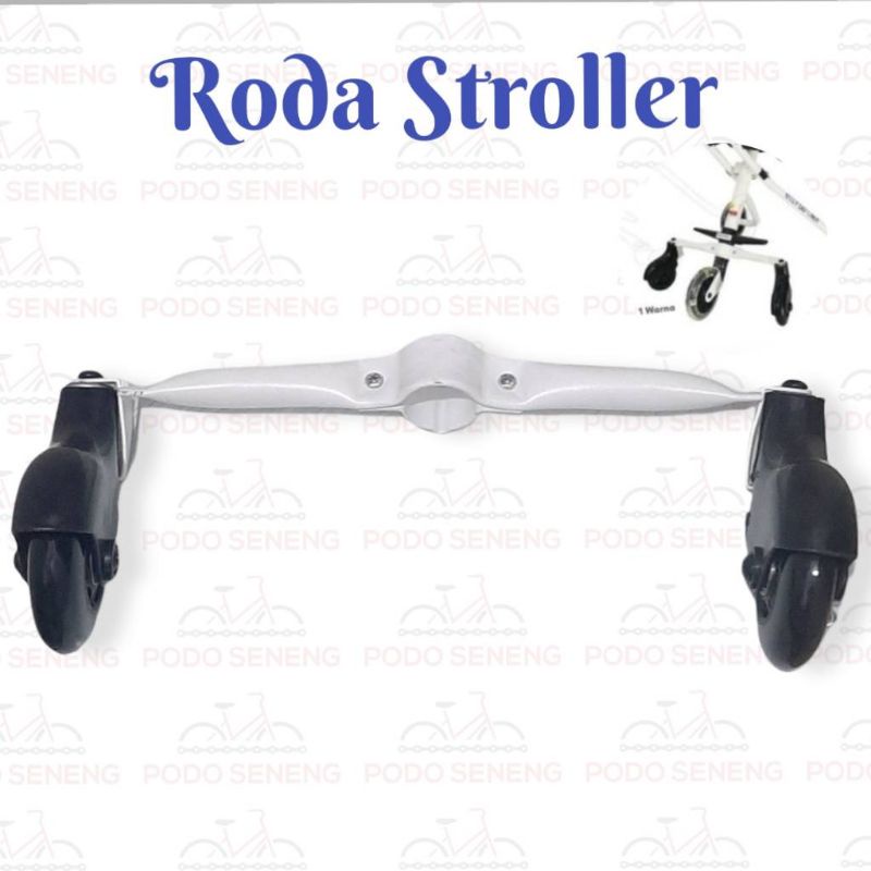 Jual Roda Stroller Micro Trike Roda Tambahan Depan | Shopee Indonesia