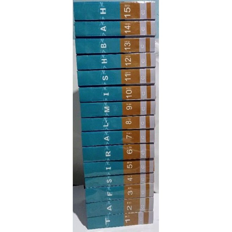 Jual satu paket satuan buku tafsir almisbah 1-5 | Shopee Indonesia