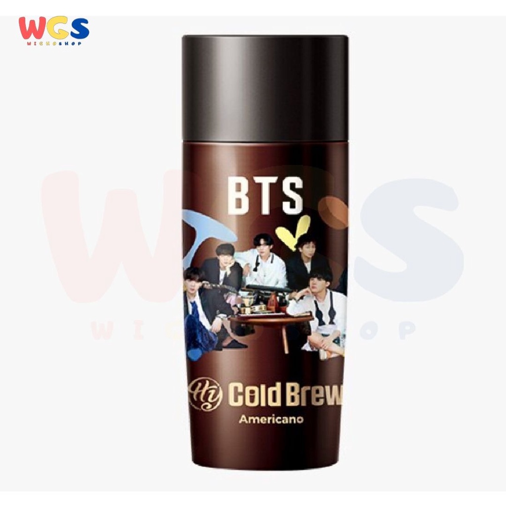 Jual HY BTS Coffee Cold Brew Americano Special 270ml | Shopee Indonesia