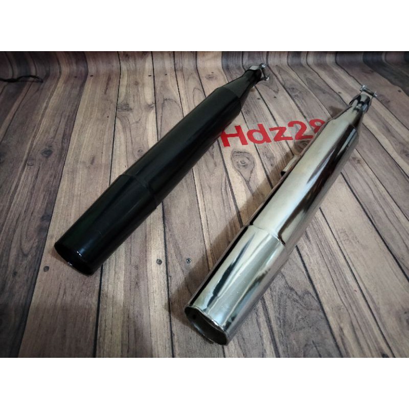 Jual Knalpot Custom Harley Davidson Knalpot Custom Bobber Knapot Custom ...