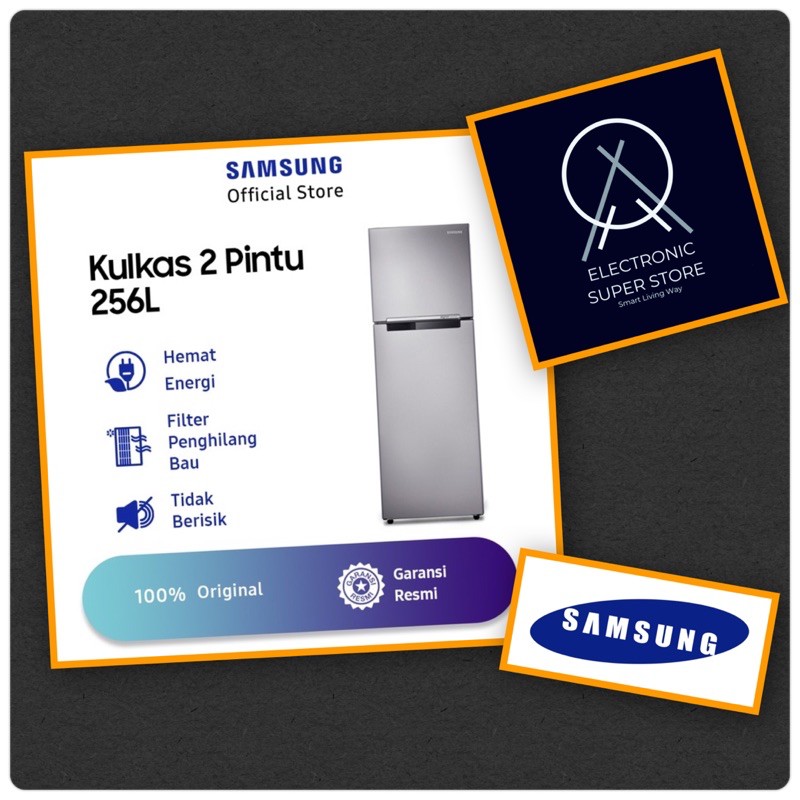 Jual KULKAS 2 PINTU SAMSUNG RT25FARBDSA DIGITAL INVERTER COOL PACK ...