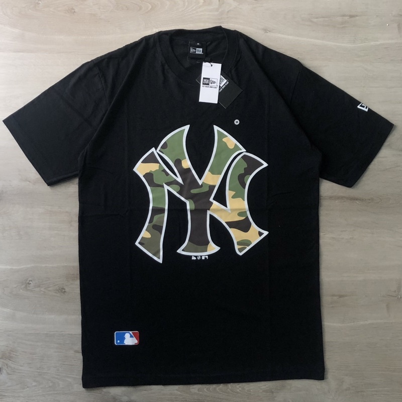 Jual Baju Ny New York Yankees Kaos Mlb Pria Tshirt Ny Baseball | Shopee ...