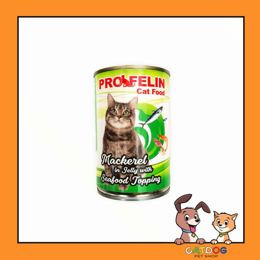 Jual Profelin Can Mackerel with Seafood 400gr | Shopee Indonesia