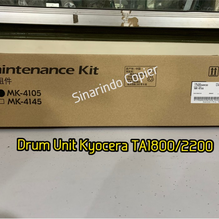 Jual DRUM UNIT KM TA1800/2200 (MK4105) | Shopee Indonesia