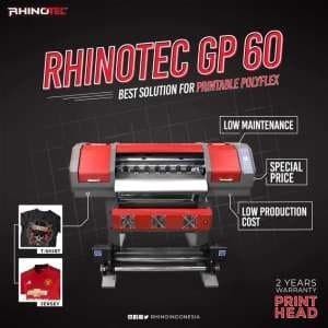 Jual Alat Sablon Digital Mesin Sablon Digital Printing Rhinotec GP60 ...