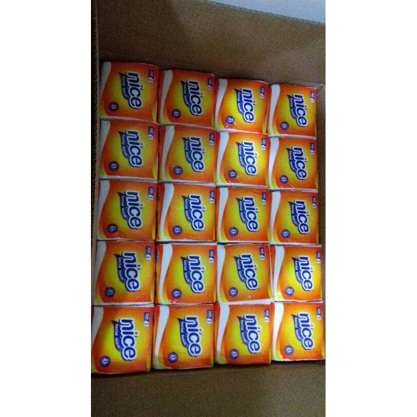 Jual Jual Tissue Nice Pop Up 200 Lembar Tisu 2Ply Mini Kotak Murah ...