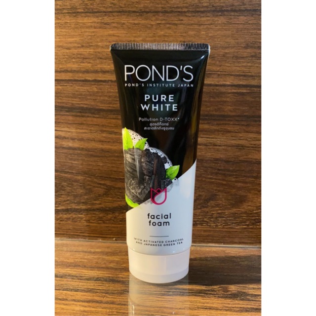 Jual Ponds Pure White,Sabun Pencuci Muka 100gr | Shopee Indonesia