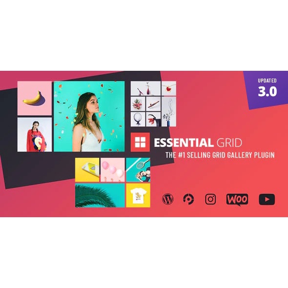 Jual Essential Grid WordPress - GPL | Shopee Indonesia