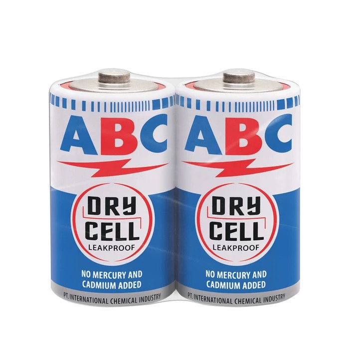 Jual Baterai ABC R20 Type D Besar (1Box) | Shopee Indonesia