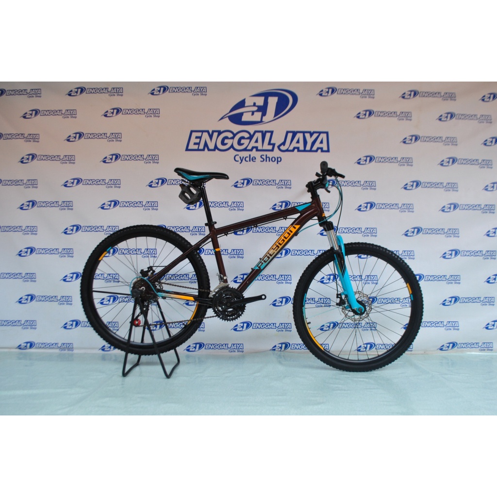 Jual Sepeda Gunung MTB Polygon Monarch 5 Five Alloy Disc Brake Not ...