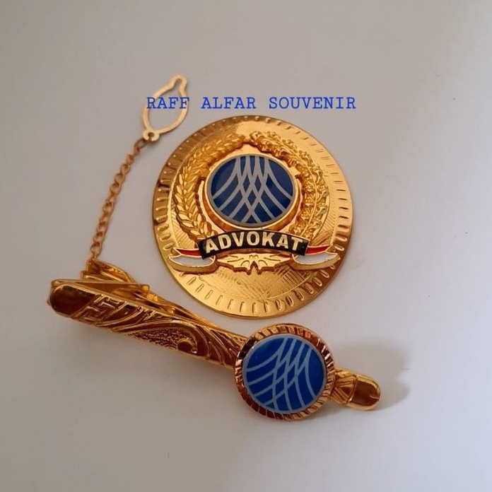 Jual PIN PERADI LOGO BARU DAN JEPIT DASI / PIN ADVOKAT PERADI | Shopee ...