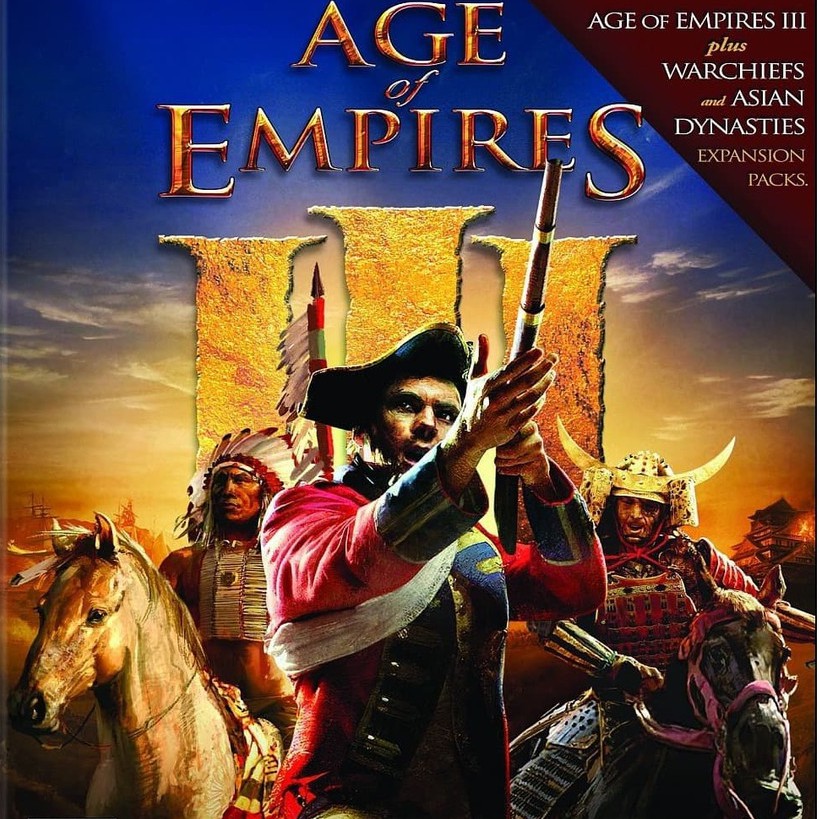 Jual Age of Empires III Complete Collection AOE 3 - DVD Kaset CD Game ...
